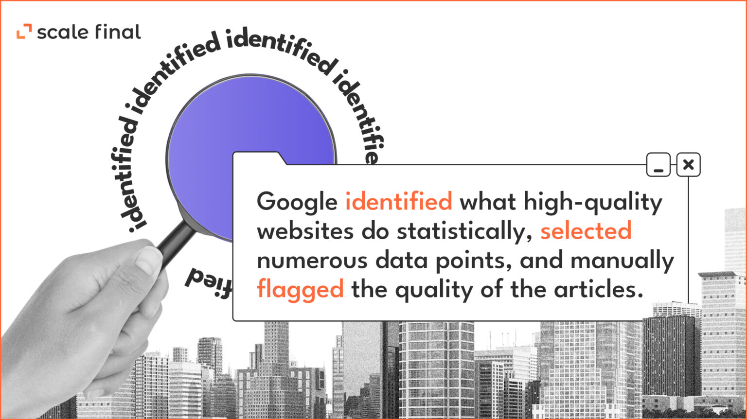 The evolution of Google Search Engine | Scale Final